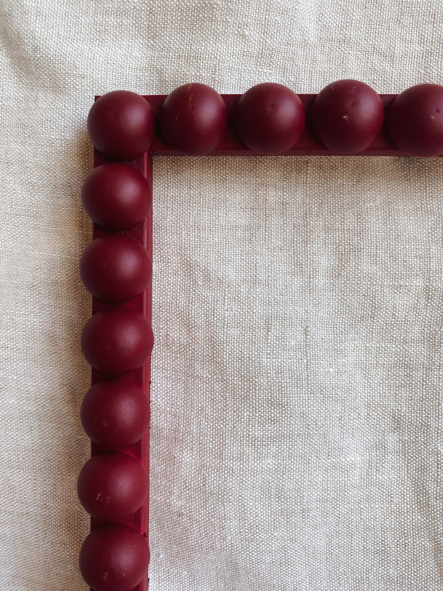 Bobbin Frame A3 – Amber de Vreng